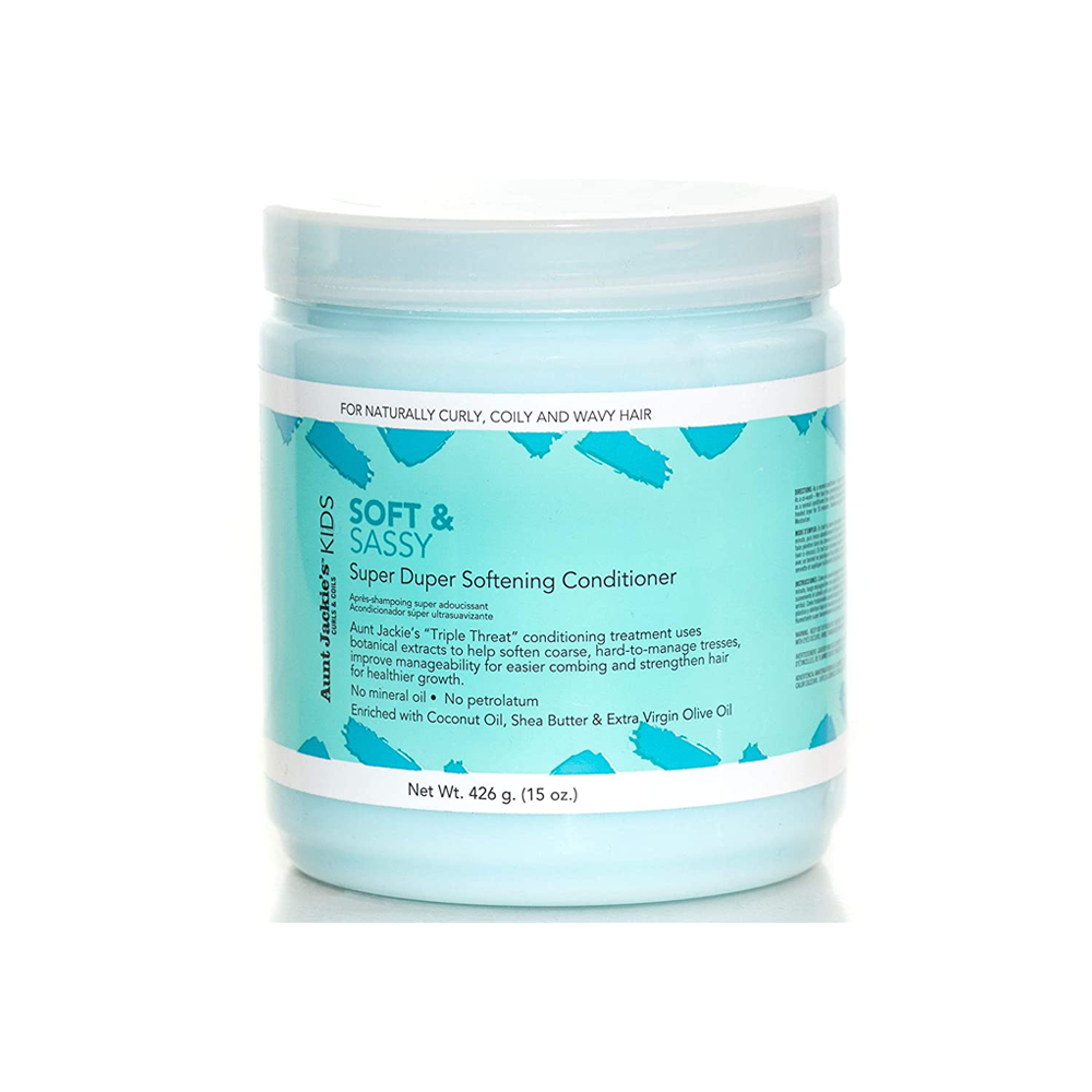 Aunt Jackie's Kids Soft & Sassy Super Duper Softening Conditioner ...