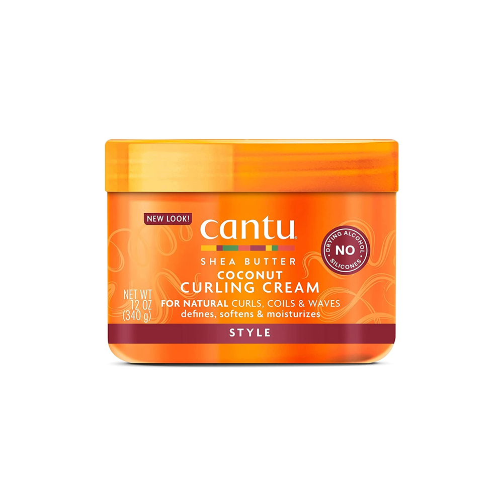 Cantu Coconut Curling Cream, crema pentru bucle cu cocos 340 g ...