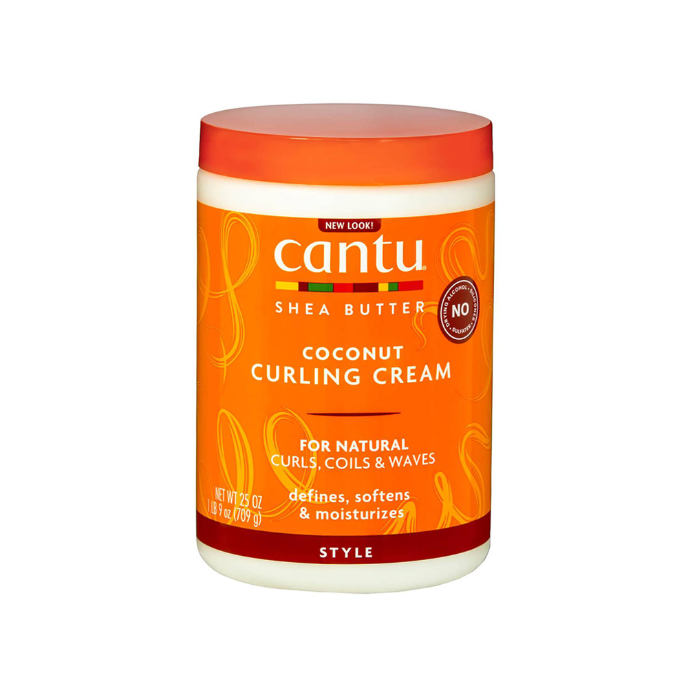 Cantu Coconut Curling Cream, crema pentru bucle cu cocos 709 g ...