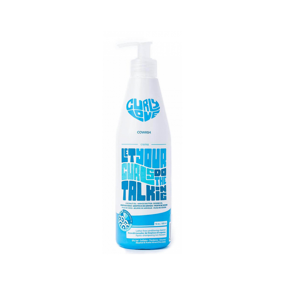 Curly Love Let Your Curls Do the Talking Co-Wash balsam pentru spalarea ...