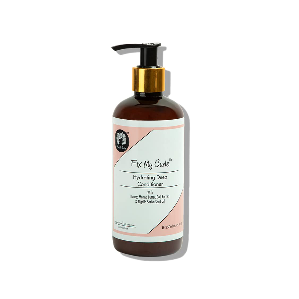 Fix My Curls Hydrating Deep Conditioner, masca 3 in 1 intens hidratanta ...