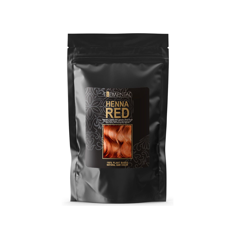 Ellemental Henna Roscat 100 g - Natural Hysteria