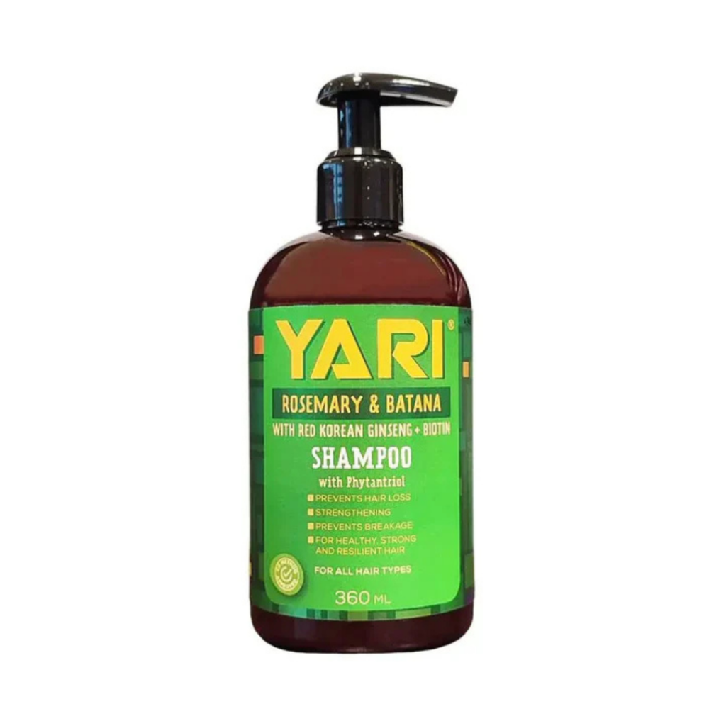 Yari Rosemary & Batana Shampoo, sampon fortificant pentru prevenirea ...