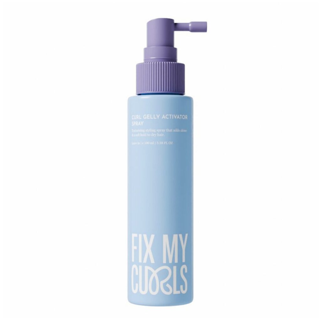 Fix My Curls Curl Gelly Activator Spray, spray pentru activarea ...